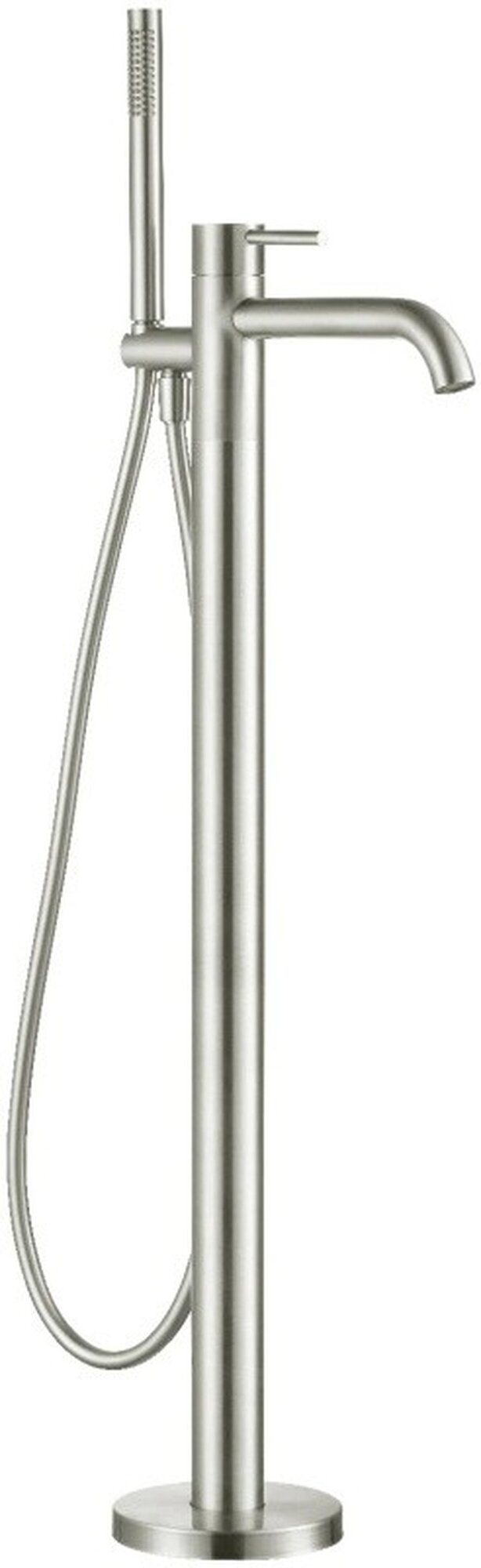 AQM6218BN Siena Смеситель для ванны, напольный (монтажная часть в комплекте), металл