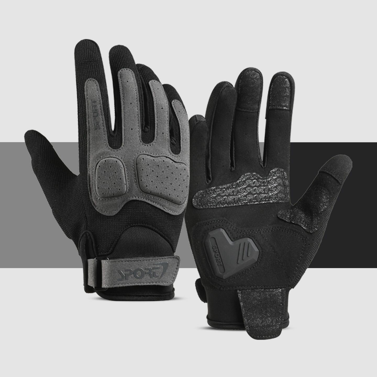 Велоперчатки, размер: 9 (L)