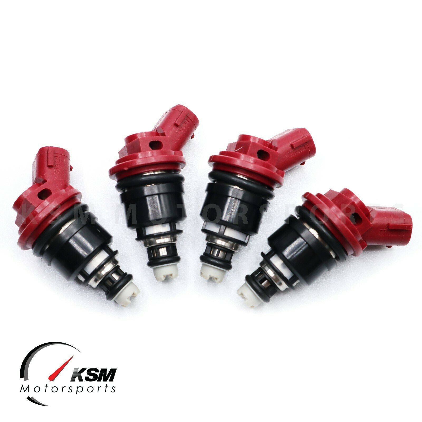 4 Топливных Форсунки KSM С боковой подачей 650cc подходят для SUBARU WRX STI EJ20 EJ25 E85