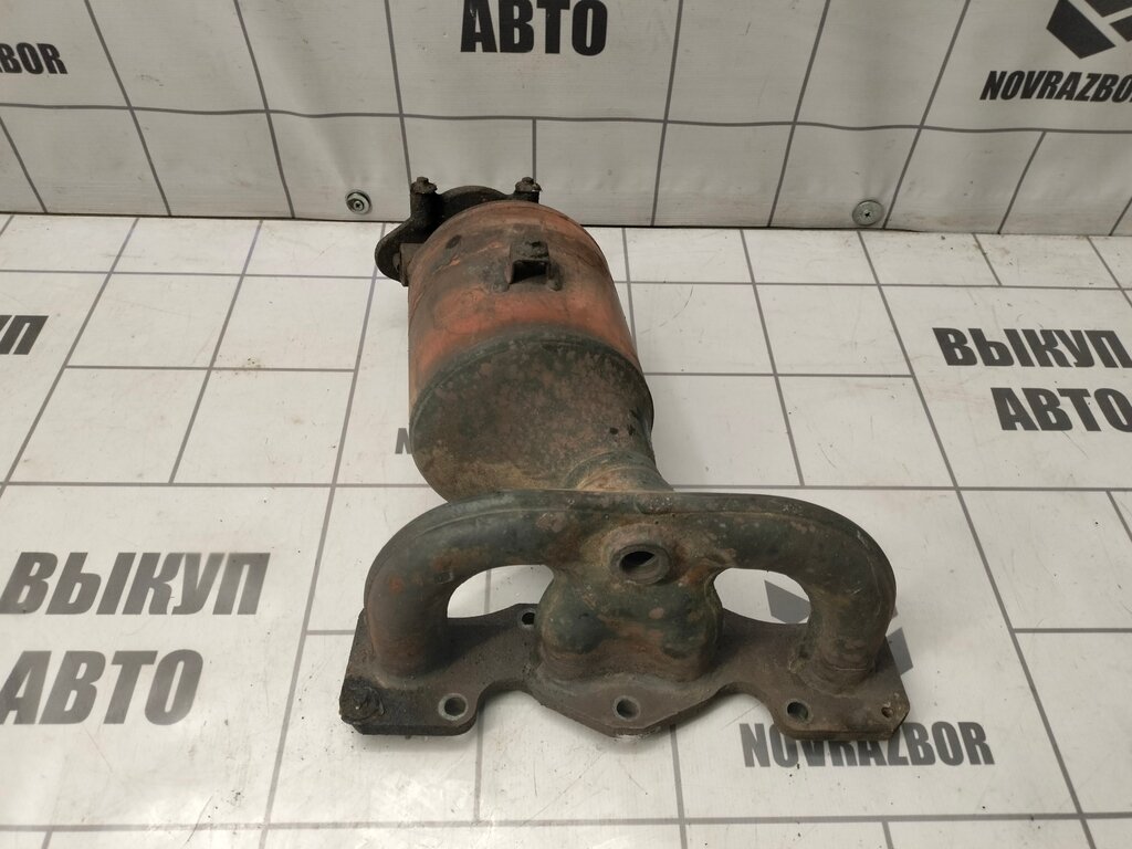 Коллектор выпускной Renault Logan 2 14-18