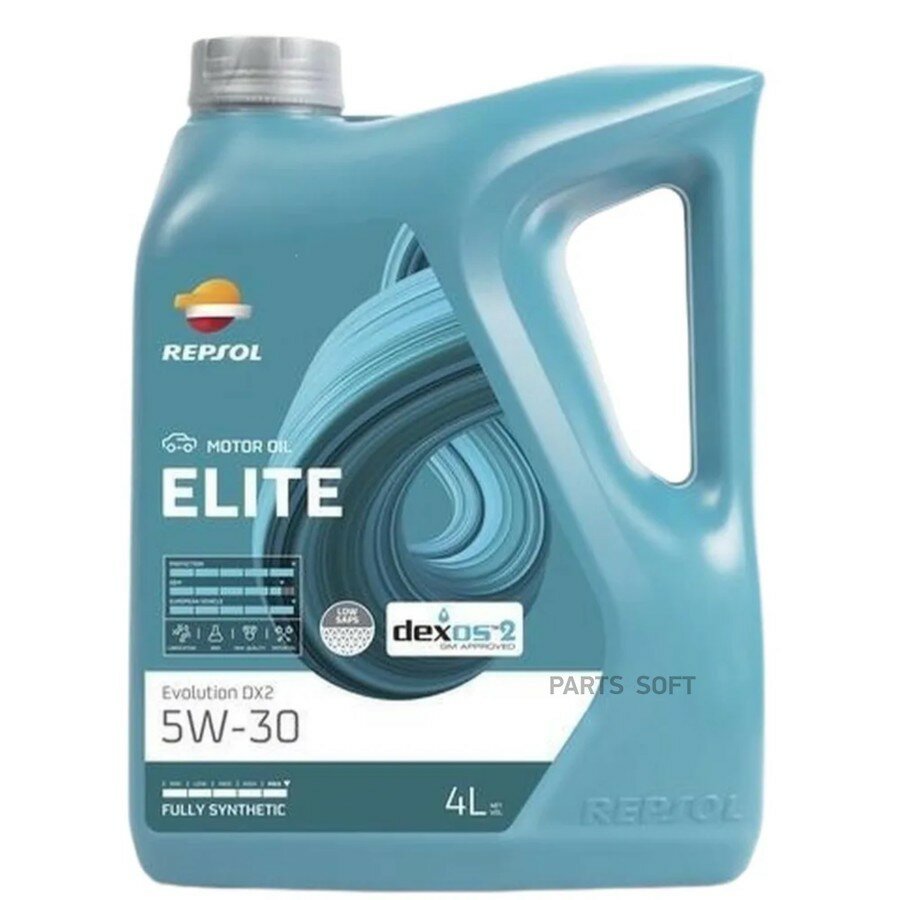 Rp elite evolution dx2 5w-30 4л