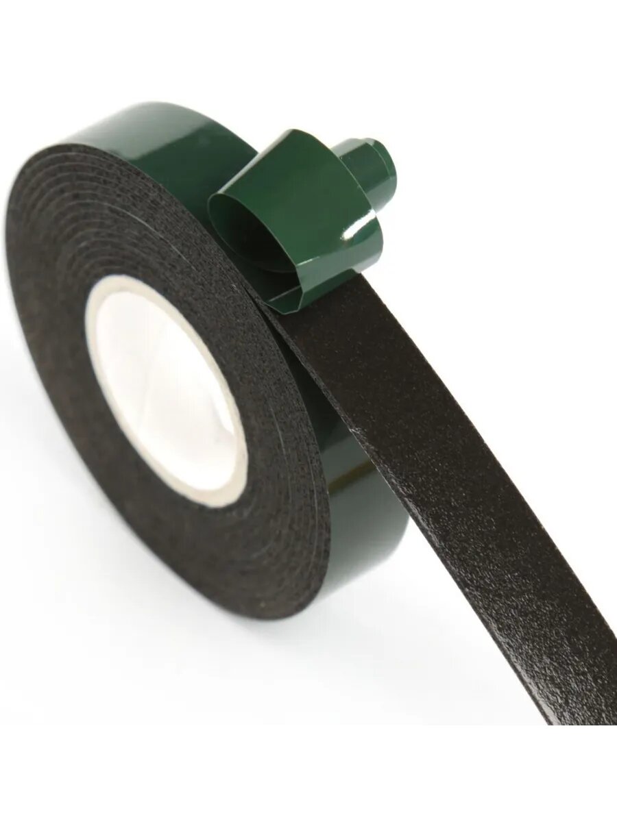 Клейкая лента Torso, двусторонняя, вспененная, 12 мм × 2 м