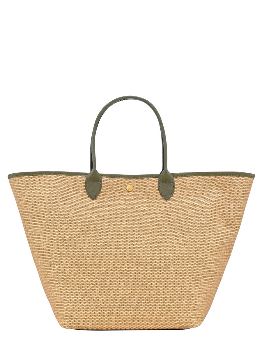 Сумка Longchamp, зеленый, — фото 1