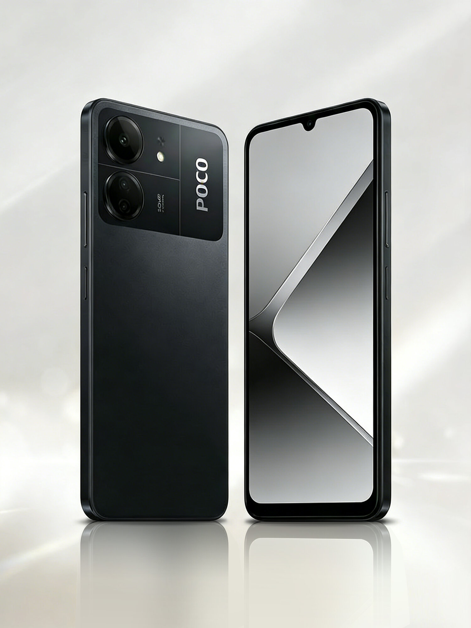 Смартфон Xiaomi Poco C65 8/256 ГБ , Dual nano SIM, черный (black)