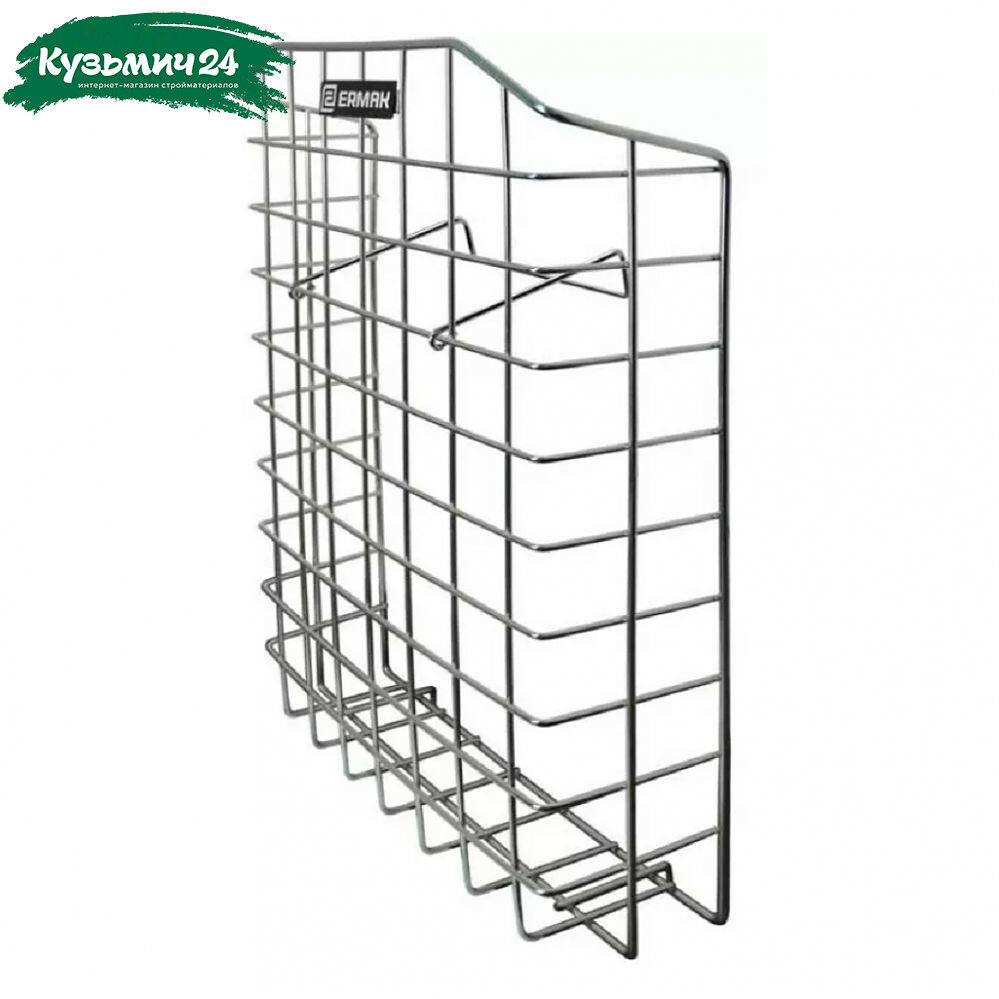 Сетка-каменка навесная Ермак 16-20, для банных печей, сталь, масса камней 50 кг, 1 шт.