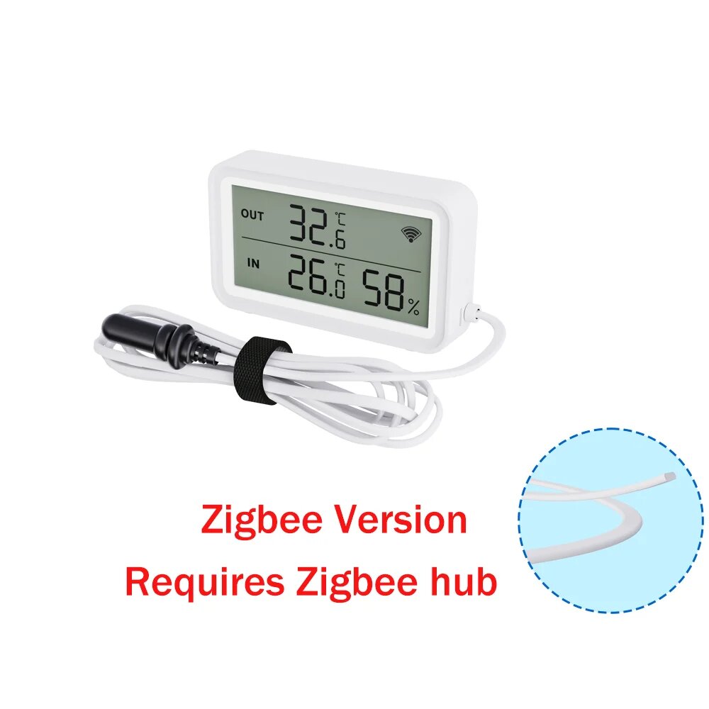 Датчик температуры и влажности Zigbee