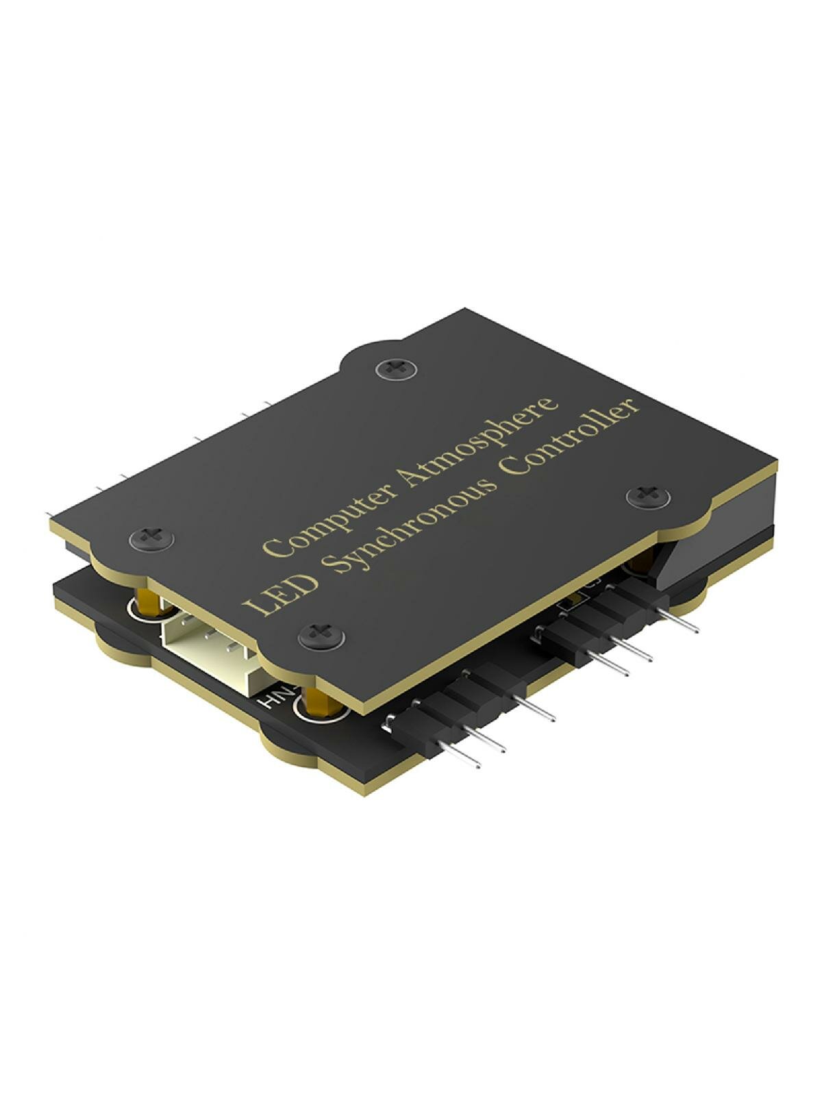 Компьютерный контроллер синхронизации атмосферного освещения