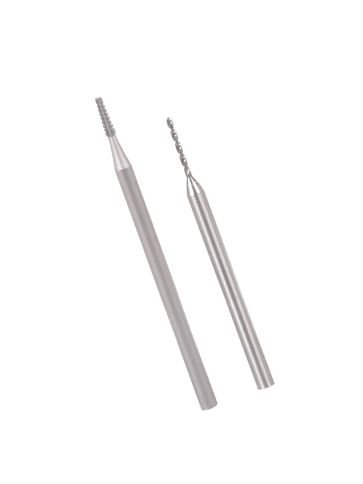 1 комплект из 2-х экстракторов для сверления со скользящим зубом