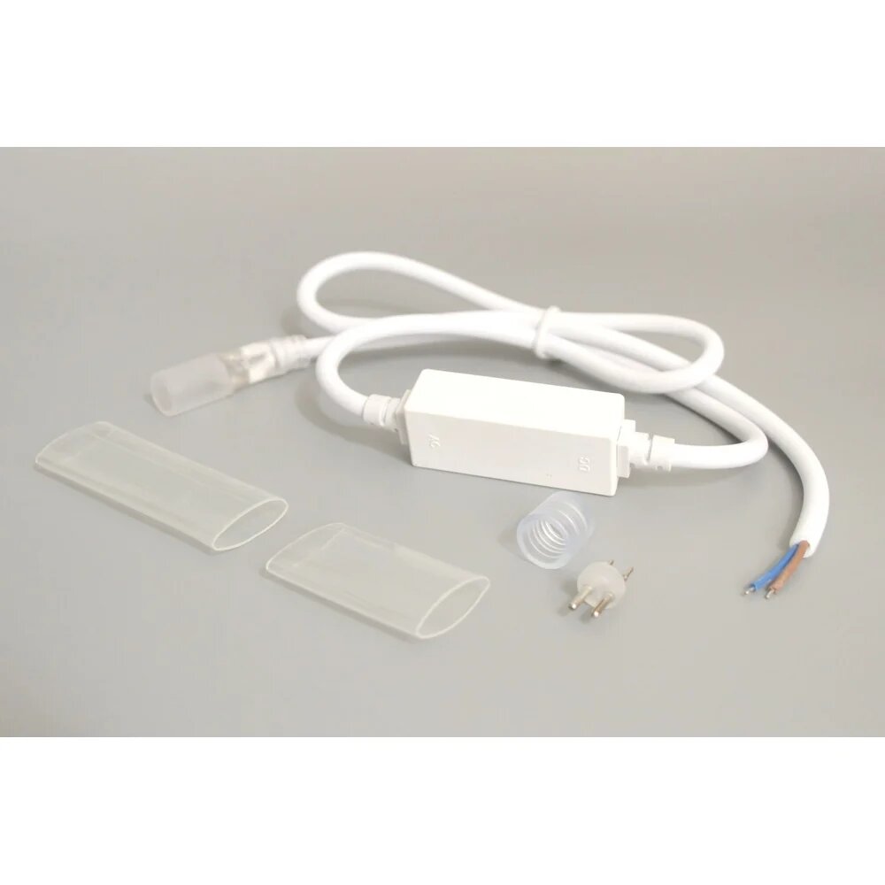 Комплект TEAMPROF для TPF-DL-2W-100-240, 1А, без вилки, белый (пять частей)