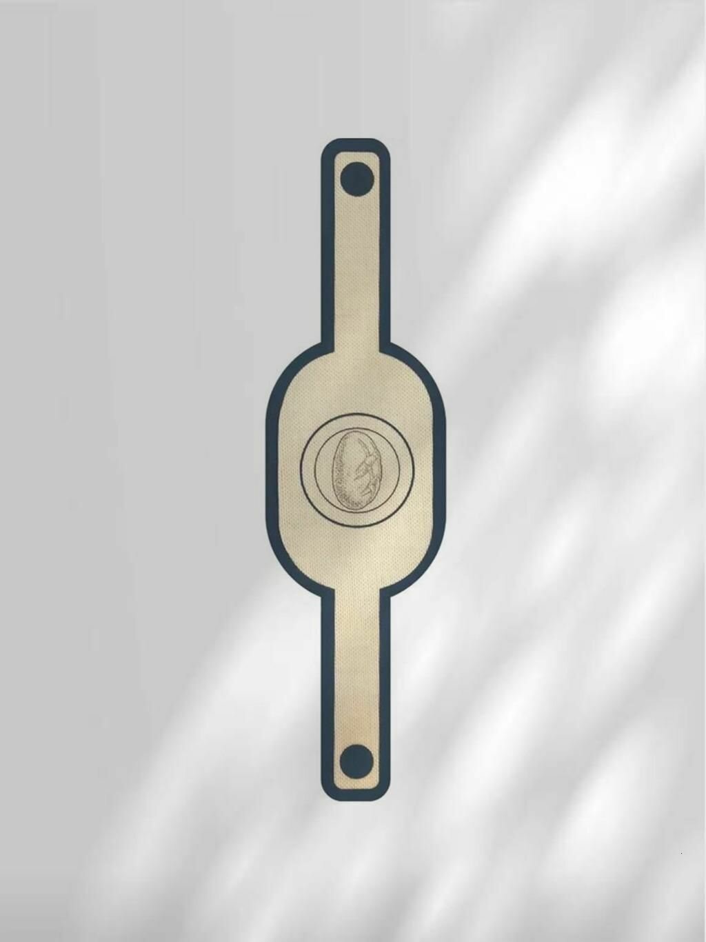 Доска для переноса теста с длинной ручкой, - эллиптический