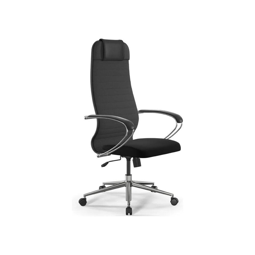 Кресло для персонала метта ErgoLife Set 27/подл.131/осн. Sit 052 (Черный 157.16.1.2A3) z157.16.1.2A3
