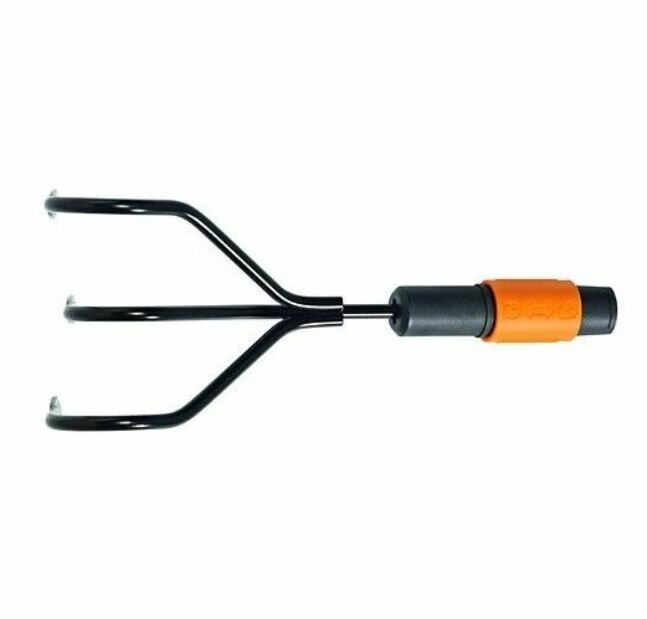 Культиватор QuikFit три зуба FISKARS (1000680 )