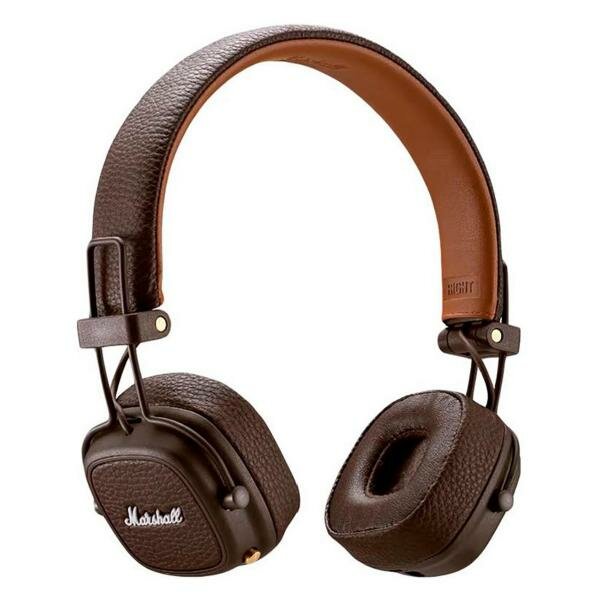 Наушники Marshall Major IV Bluetooth Brown