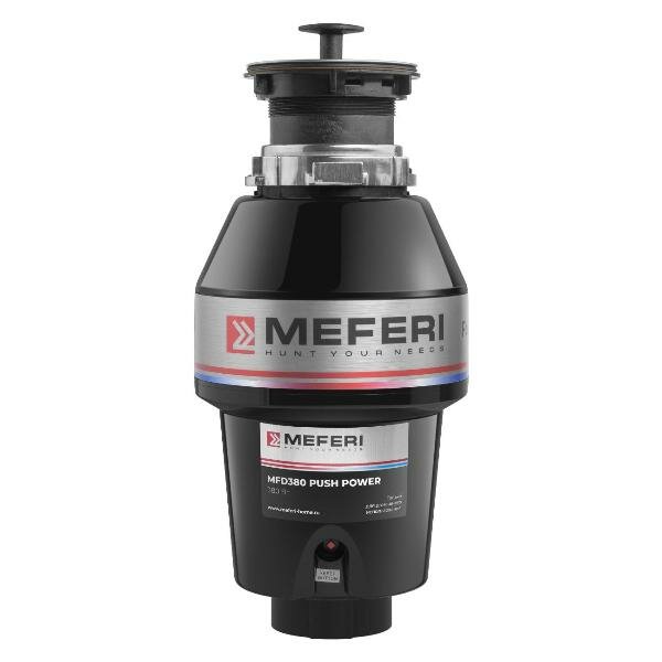 Измельчитель пищевых отходов MEFERI MFD380 PUSH POWER
