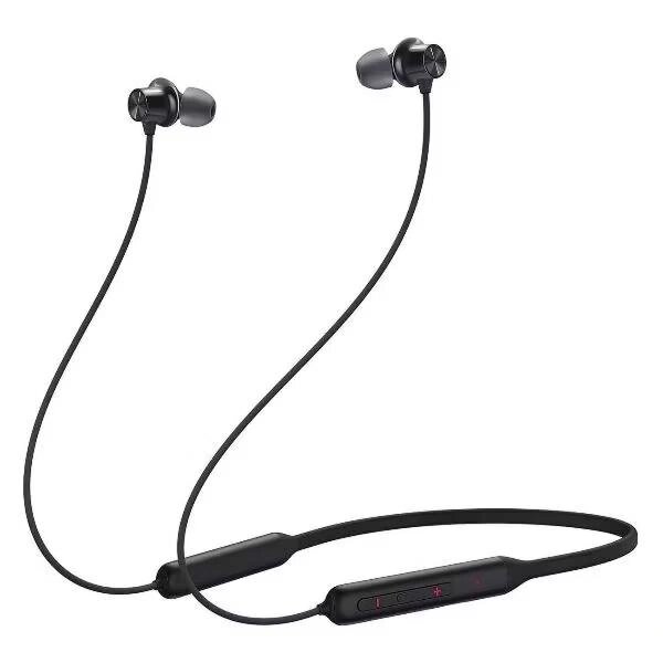 Наушники внутриканальные Bluetooth OnePlus Bullets Wireless Z2 Magico Black (E305A/B)