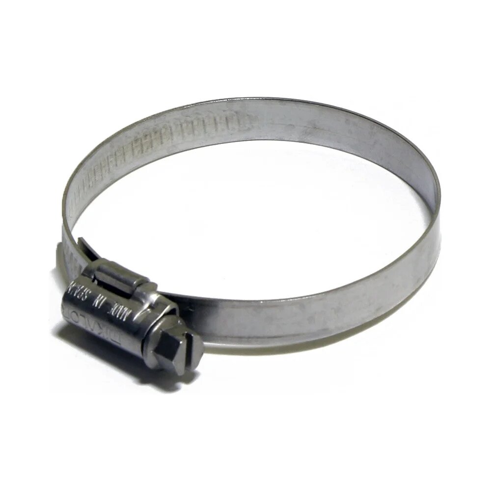 Хомут червячный MIKALOR ASFA-S 60-80/12, W1, 50 шт. M-03009008