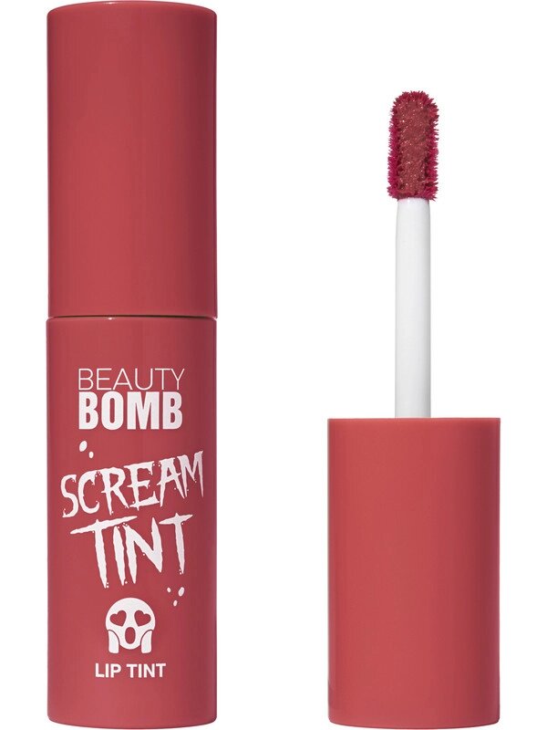 Кремовый тинт Beauty Bomb Screamtint, тон 02-сочный ягодный с холодным подтоном, 3 мл