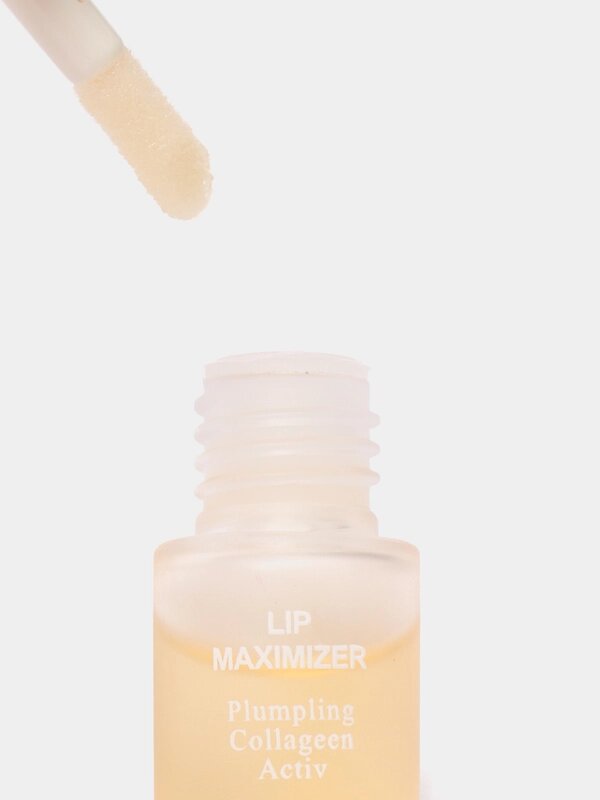 Блеск для увеличения губ