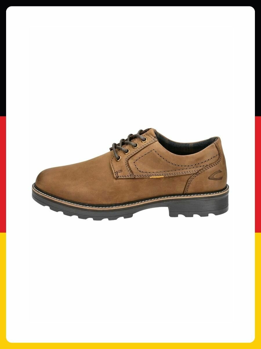 Туфли camel active, коричневый, 42 EU