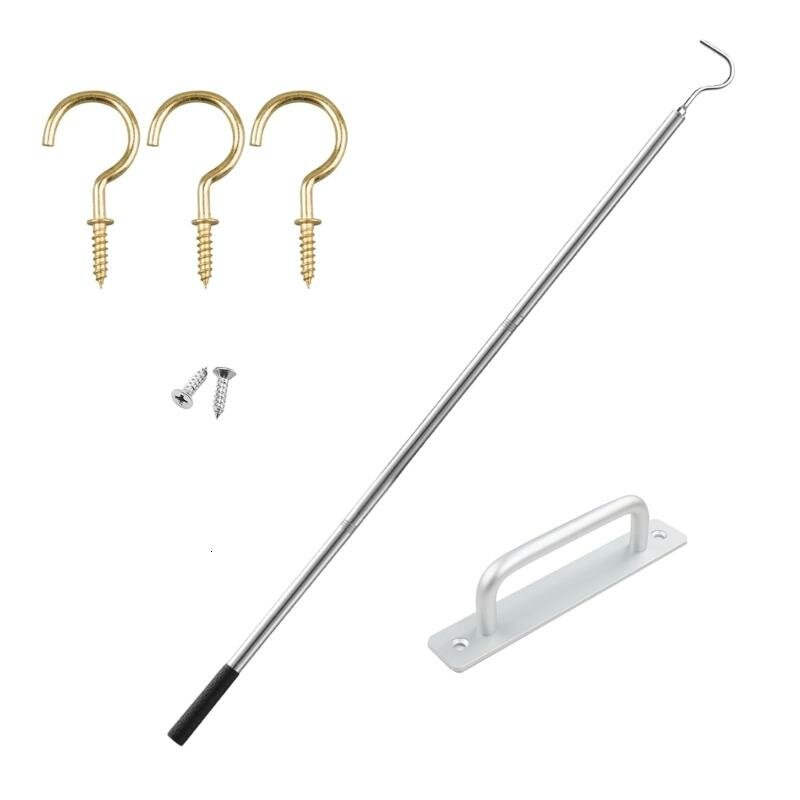 Прочные удлинители и крюки для лестницы на чердак