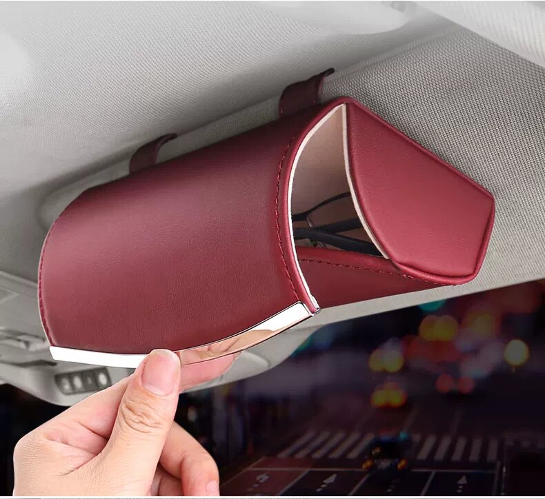 Держатель для очков в автомобиль для BMW 7 Series, 5 Series, X5, X3, X7, M3, M5, 3 Series