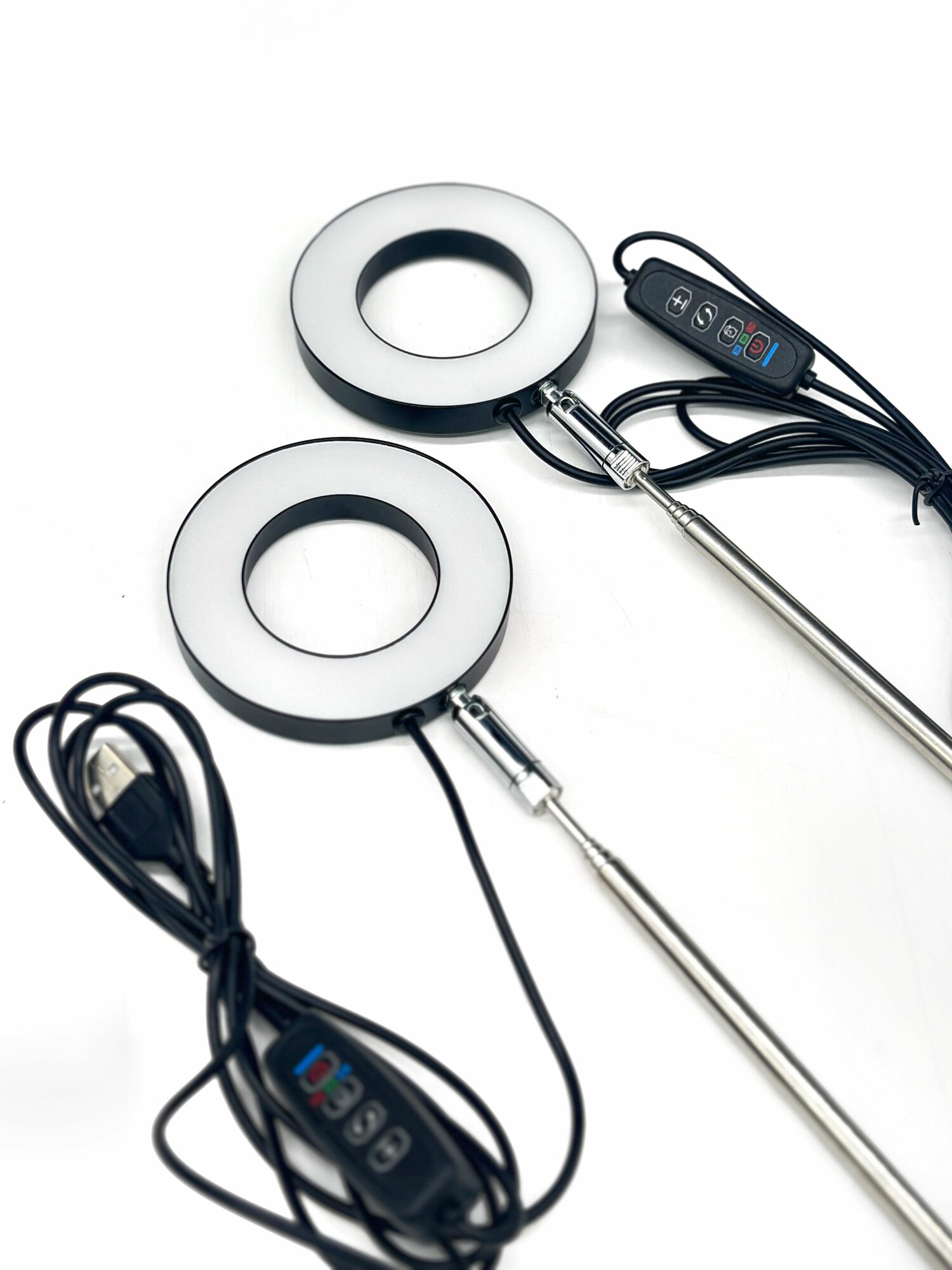 Лампа досвета для комнатных растений (белый и тёпло белый цвет) 2шт.