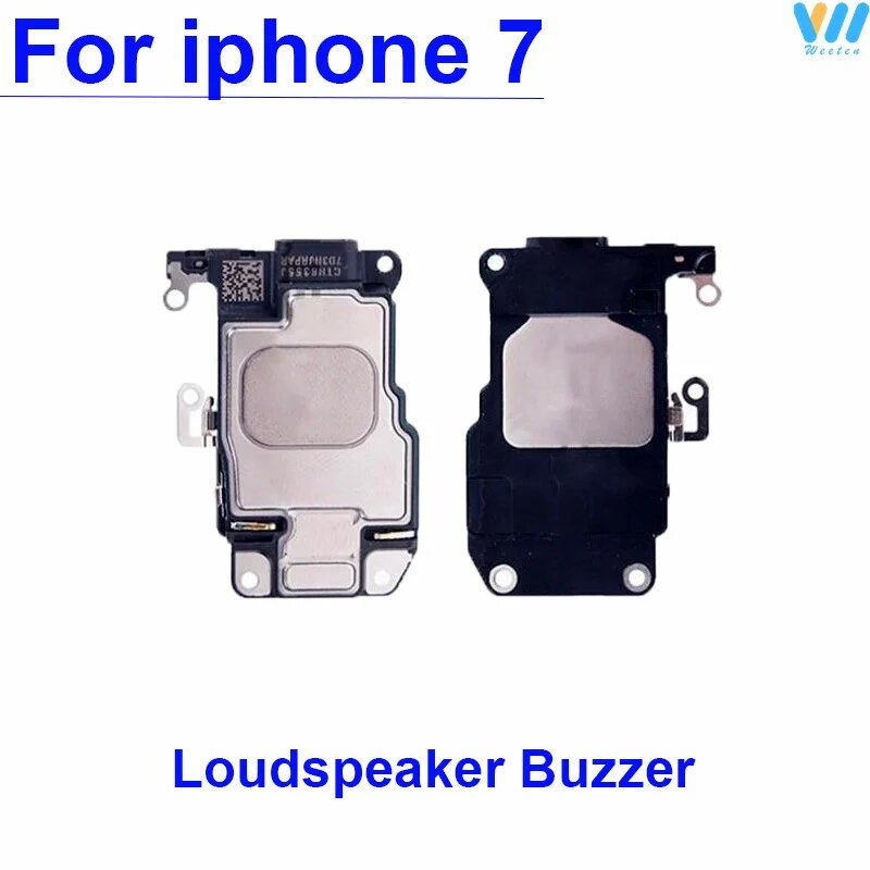 Громкоговоритель зуммер для iPhone 7, гибкий кабель