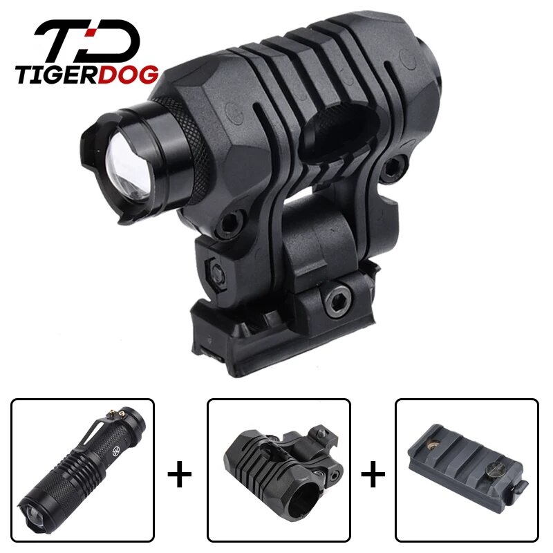 Крепление для фонаря на шлем пожарного, тактический налобный фонарь для активного отдыха, велоспорта, с мощным светом и