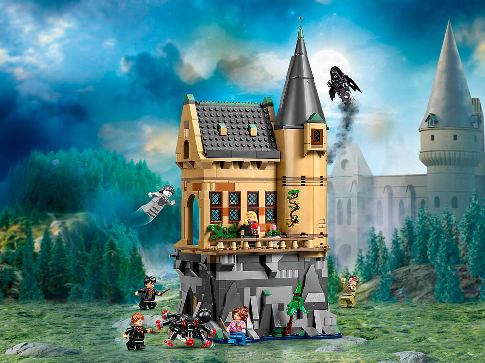 Конструктор LEGO Harry Potter 76463 Конструктор Замок Хогвартс: Больничное крыло