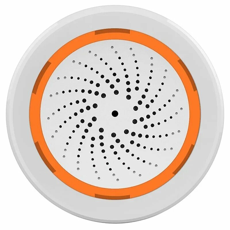 ZigBee NEO 90DB Датчик Звука И Света Tuya Smart Life Встроенная Сирена Тревоги