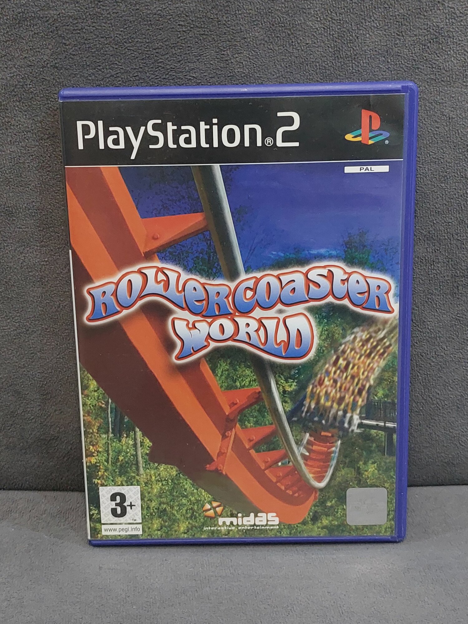 Видеоигра Rollercoaster World PS2 — фото 1