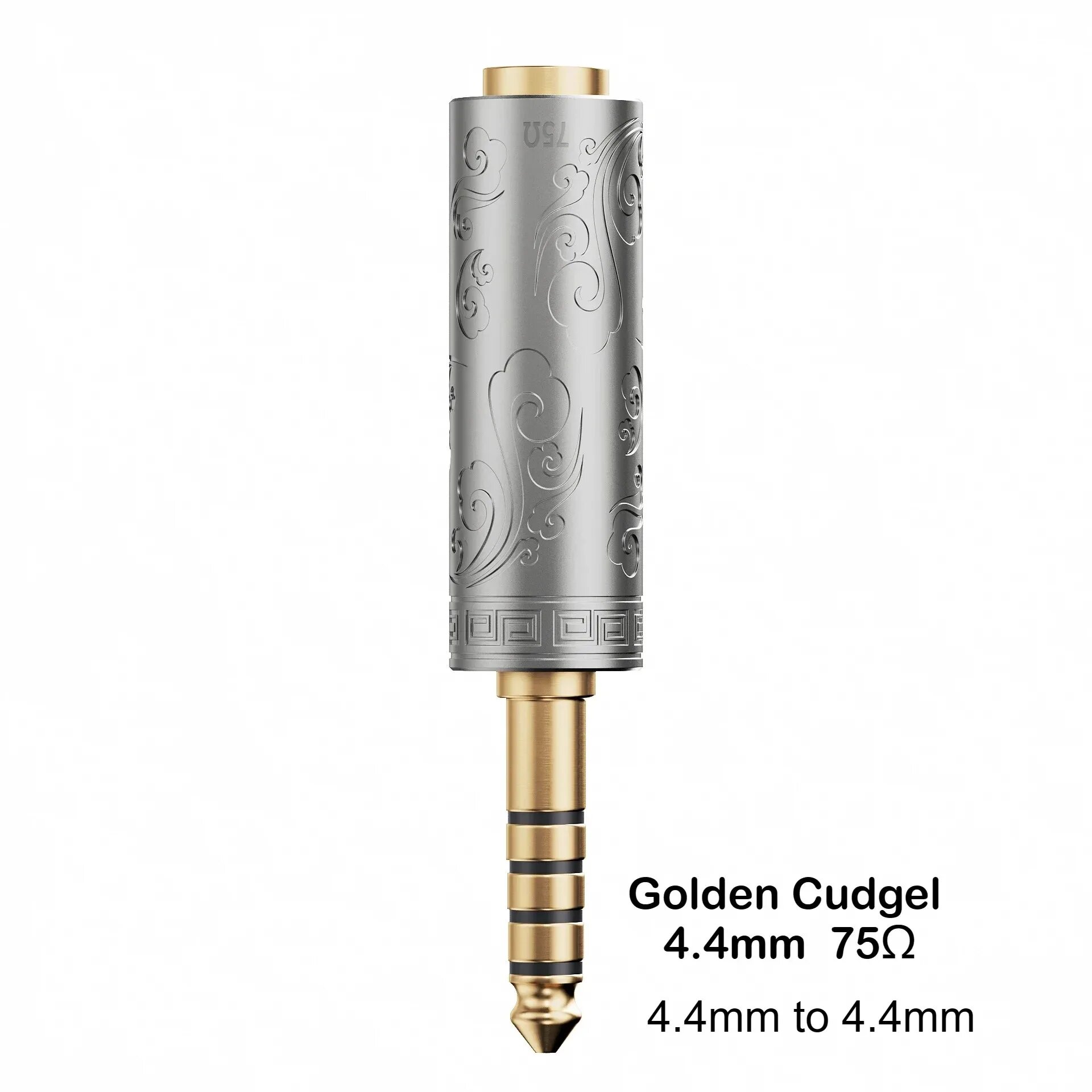 Кабель FiiO Golden Cudge 4.4мм - 4.4мм, 75ohm, IMP-4.4GM