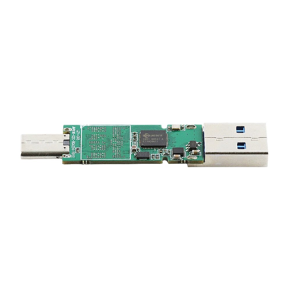 Модуль USB JMS901, Цвет: BGA153 Black — фото 1