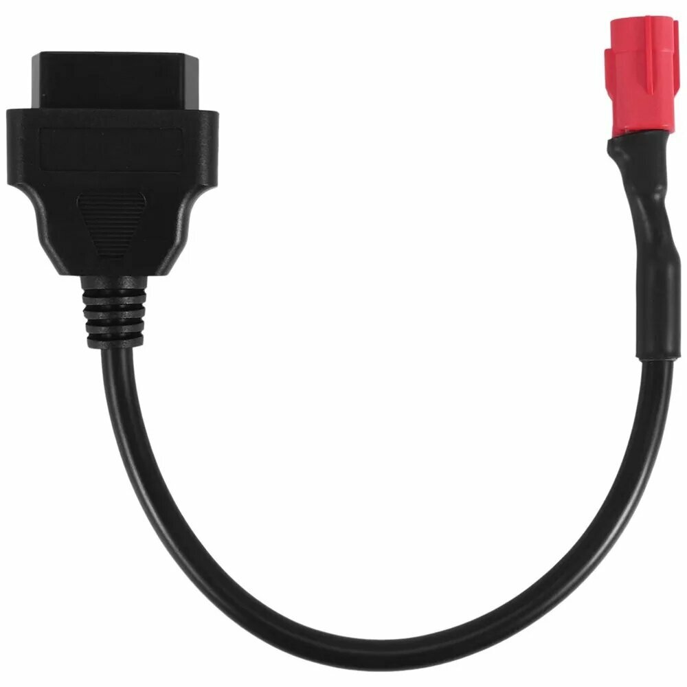 OBD мотоциклетный кабель для 6-контактный штекерный диагностический 6Pin к OBD2 16-контактный адаптер