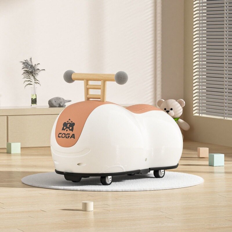 Машина-йо-йо Peanut Car - антиопрокидывающаяся игрушечная машина для мальчиков и девочек, детский самокат, крутящаяся машина