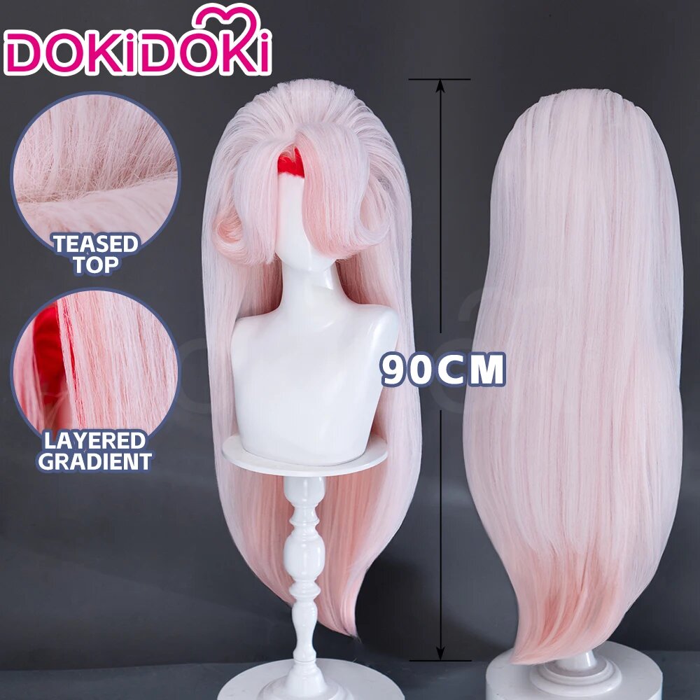 Парик Angel Pink 90см, синтетика, IN STOCK