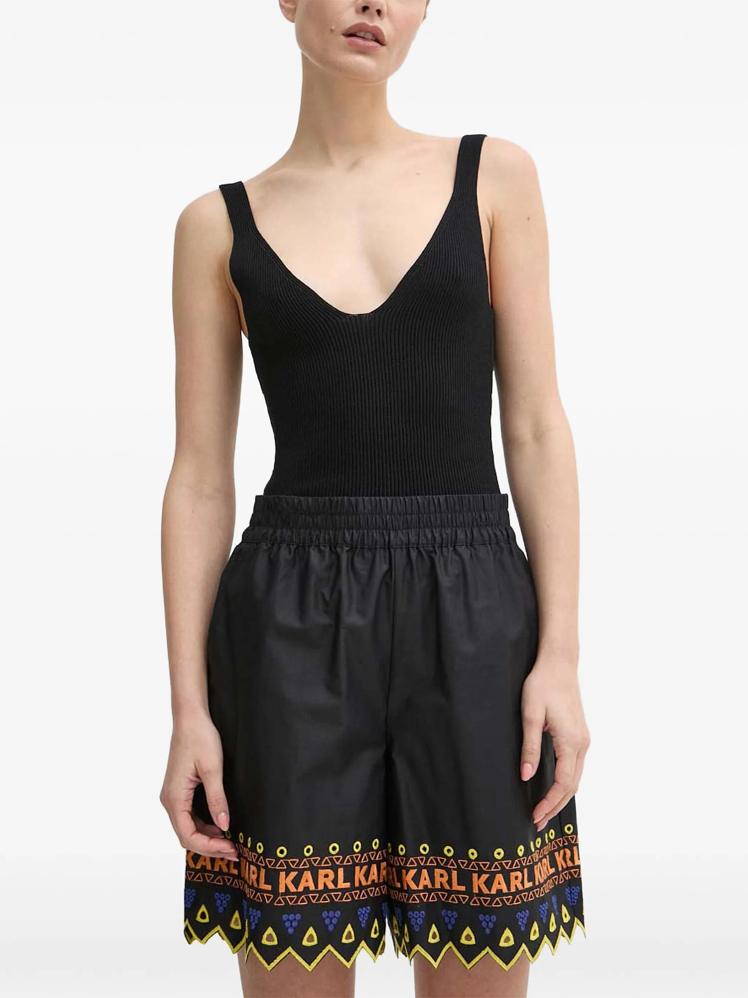 Шорты Logo-trim shorts