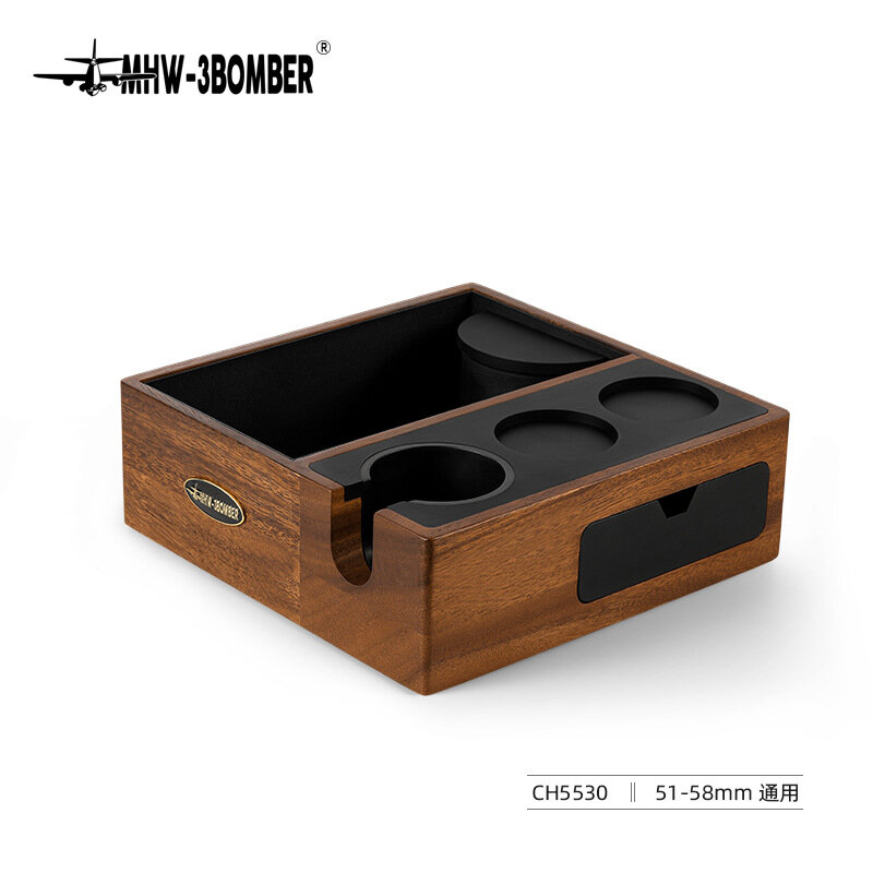 MHW-3BOMBER Многофункциональный бомбер для кофе с ручкой и подставкой для домашнего кофейного бара, пресс для порошка