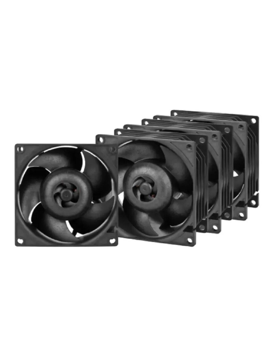 Вентилятор для корпуса ПК S8038-10K (4 Pack) ACFAN00291A 4 шт 80мм