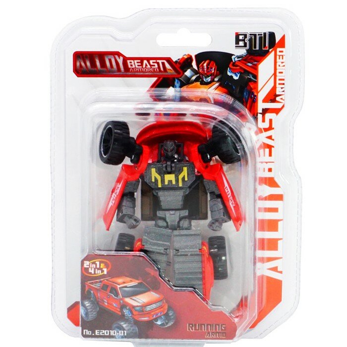 Трансформер Китайская игрушка1 для детей от 6 лет, размер фигурки 9,5 см FCJ0833636