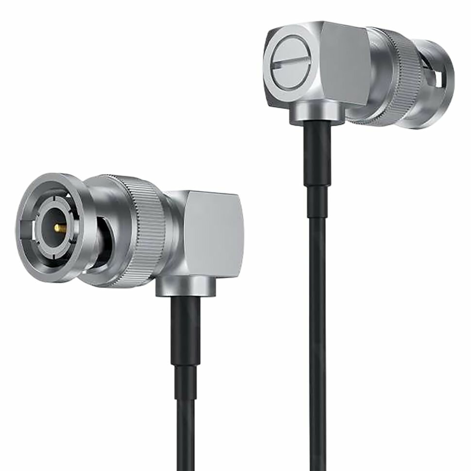 Кабель Accsoon TOPRIG SDI Right Angle 80см Чёрный