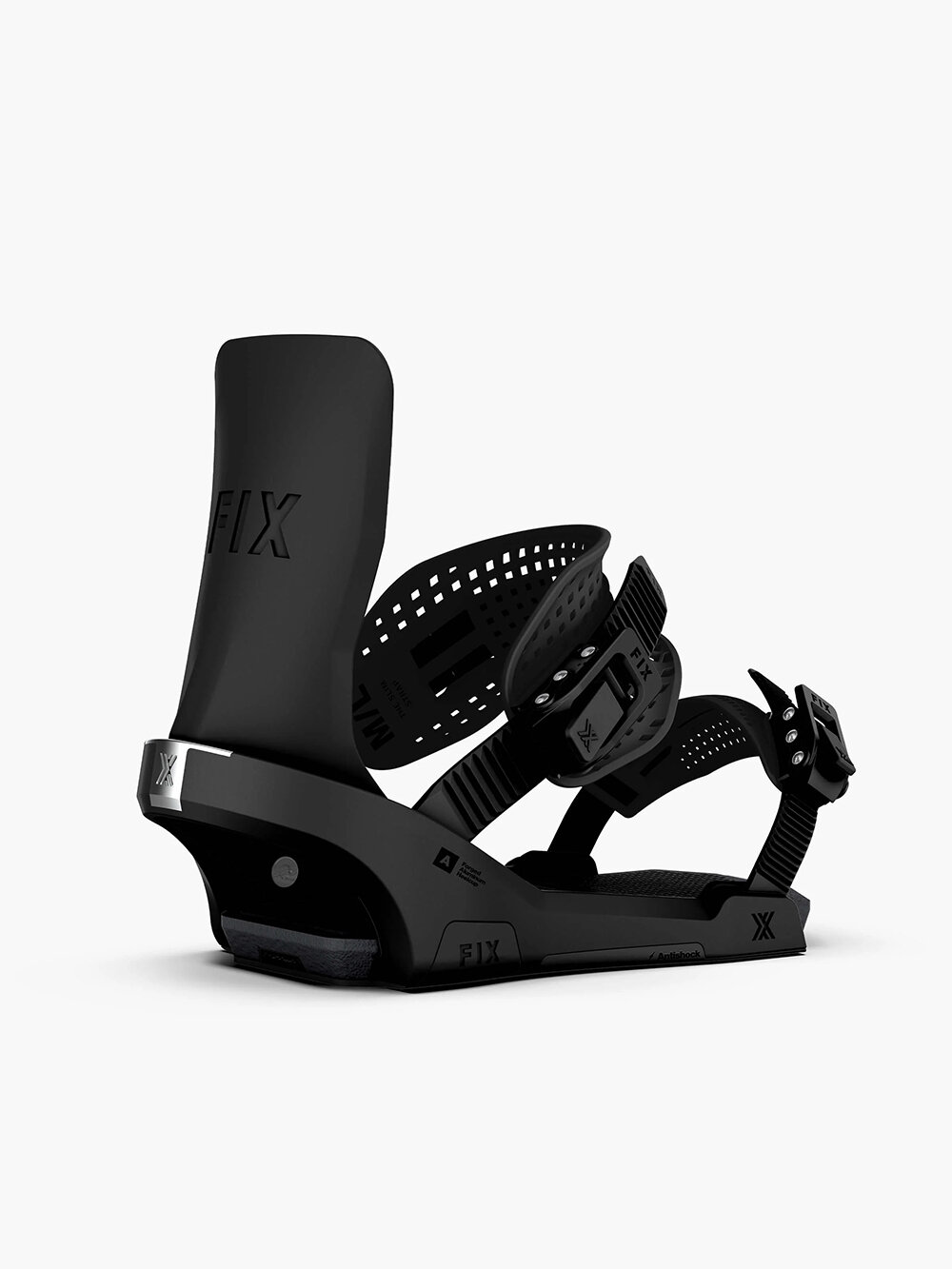Крепления для сноуборда Fix block 3 true black, размер L (сноуборд)