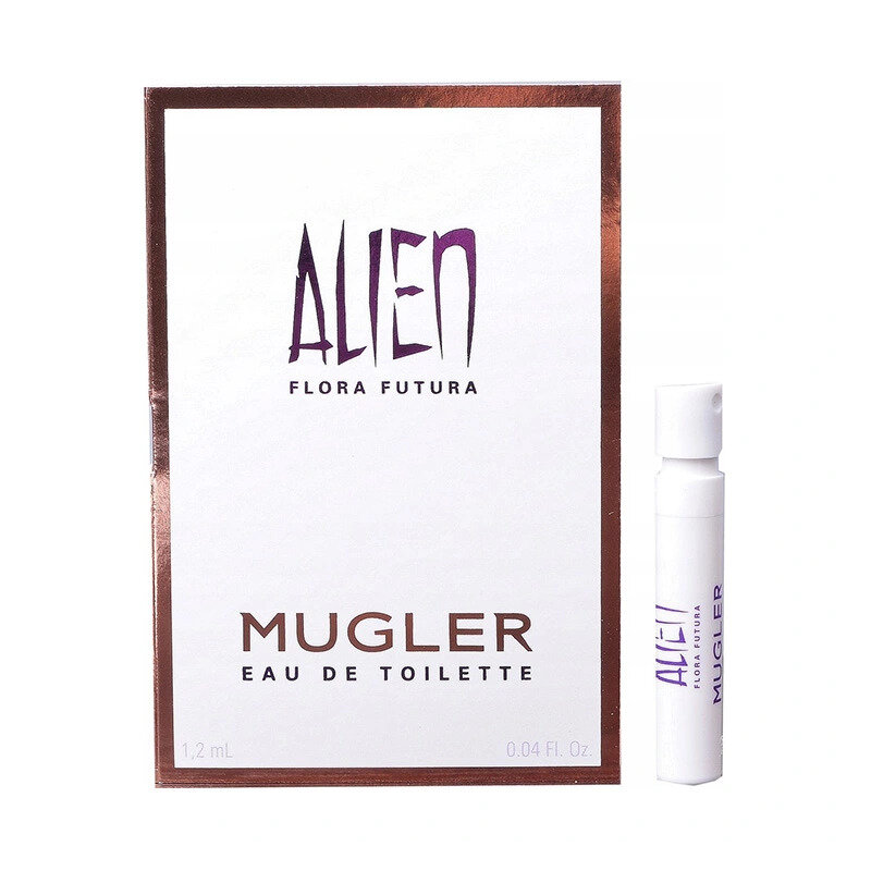 Туалетная вода Thierry Mugler Alien Flora Futura миниатюра 1.2 мл / Пробник духов Тьерри Мюглер Алиен Флора Футура