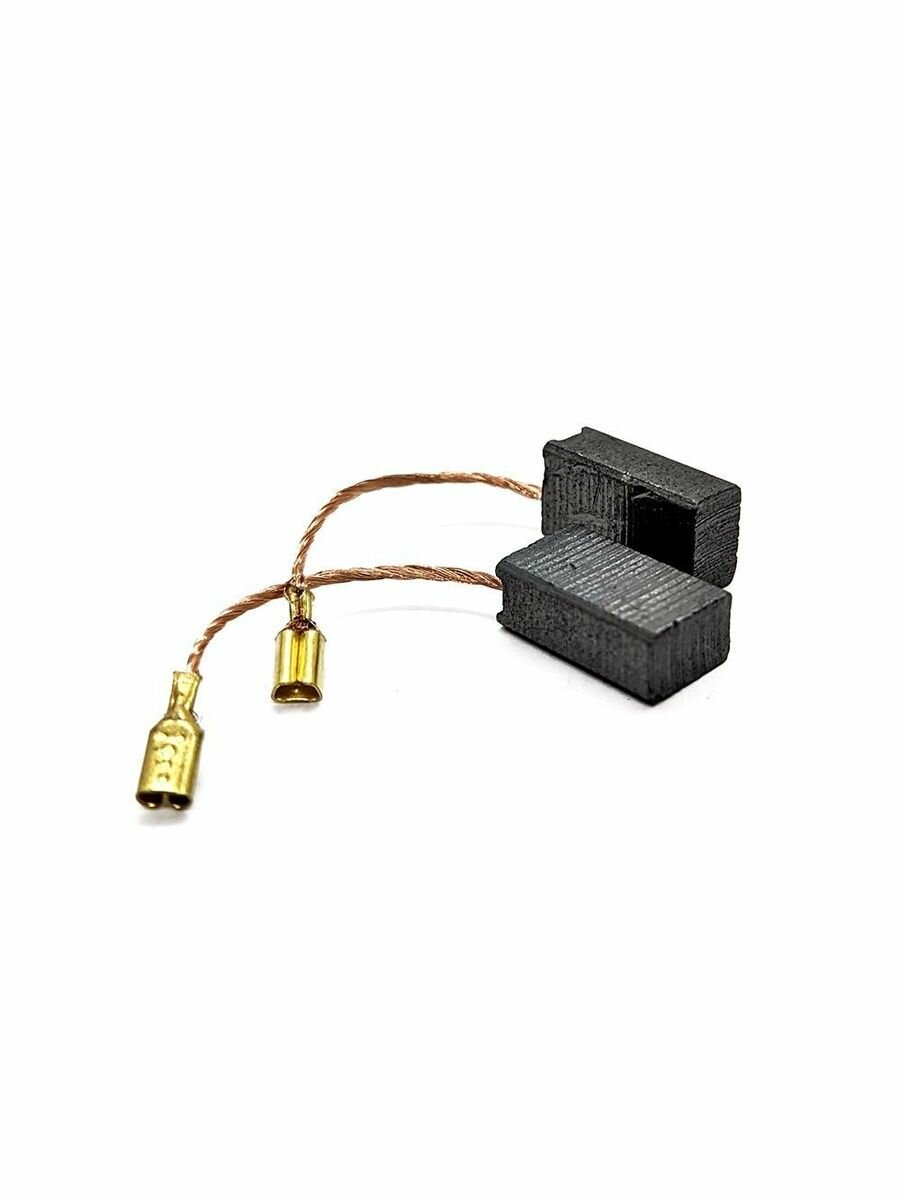 Щётки электроугольные (6,0x9x16) Интерскол 125/1400 ЭЛ, клемма-мама