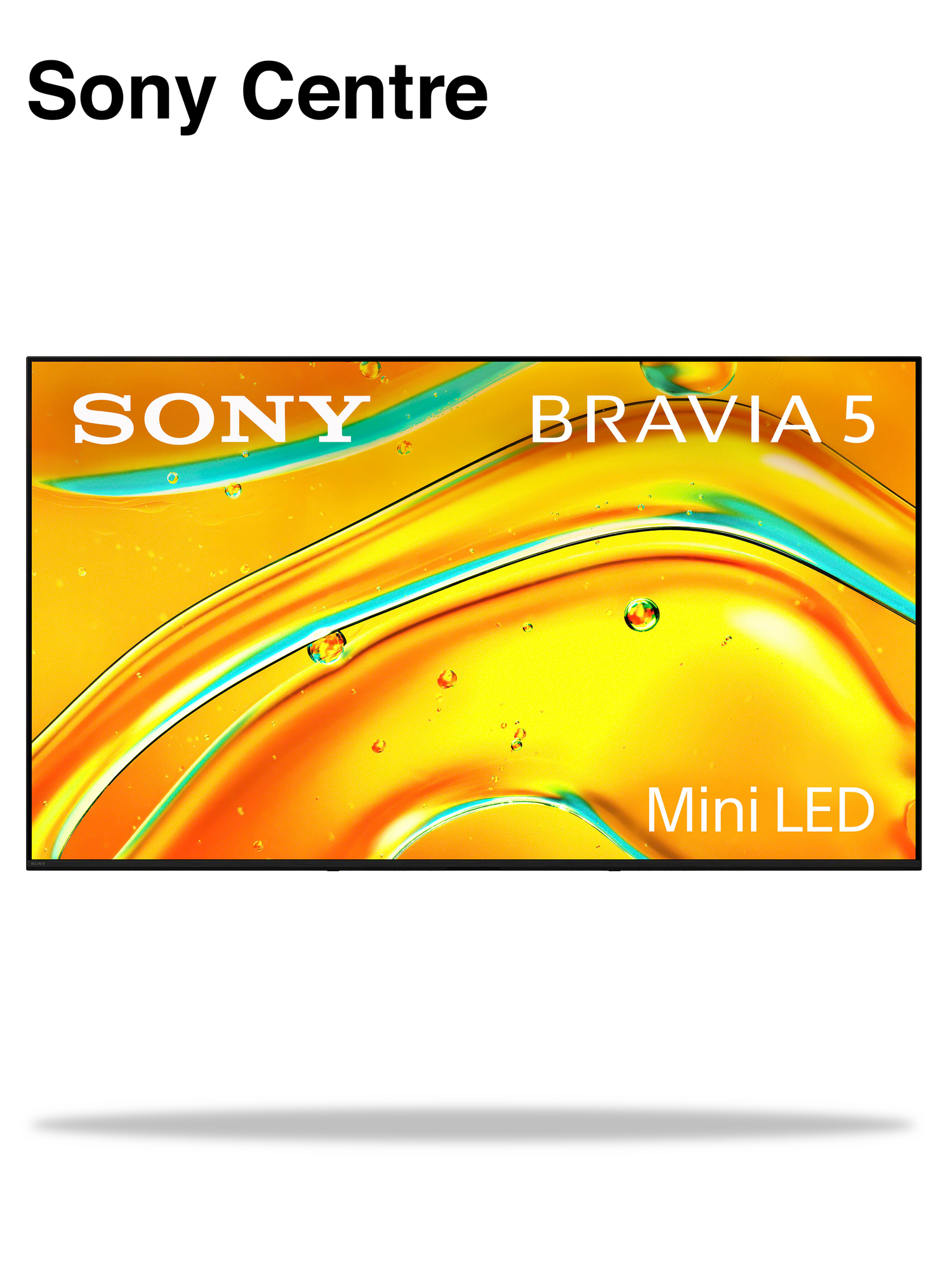 K-55XR50 ЖК-телевизор Sony BRAVIA 5 (55", 4K, miniLED, GoogleTV)