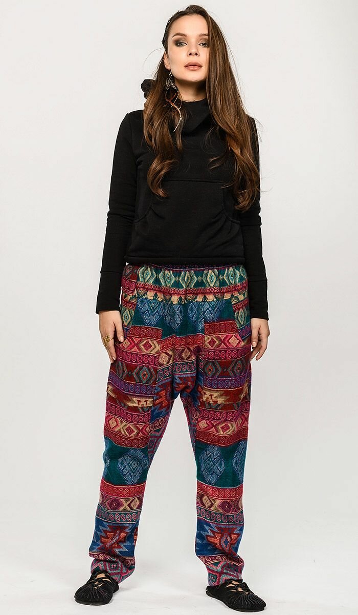 Брюки утеплённые