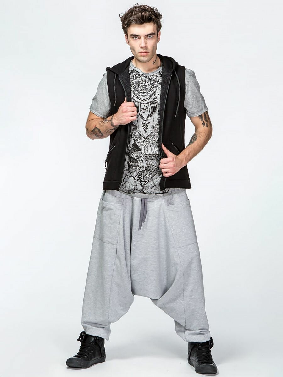 Брюки шаровары