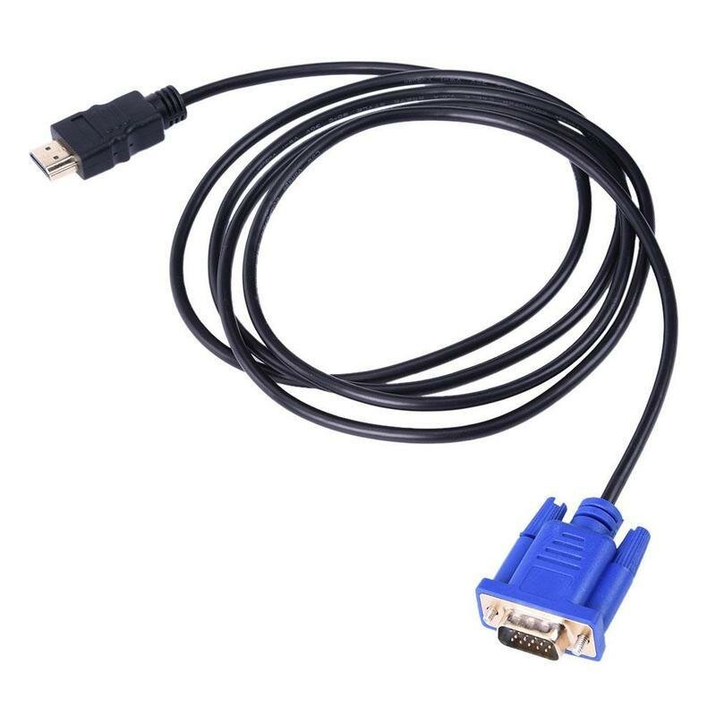 Кабель HDMI 1080p папа VGA папа