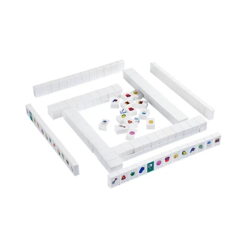 Встряхните овец, овца счастлива, развлекаясь, игра, игра, игра в маджонг, детская развивающая игрушка, интерактивная