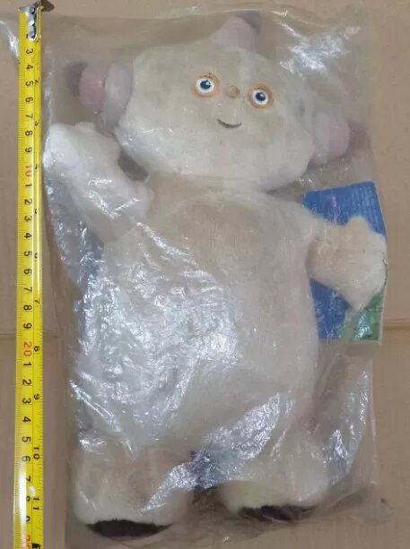 Большая плюшевая игрушка Makka Pakka, мягкая детская игрушка, развивающая